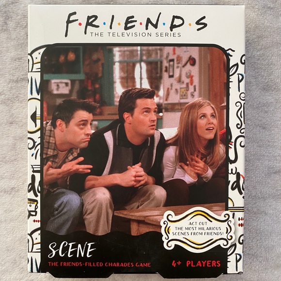 Games | Friends Charades Game | Poshmark